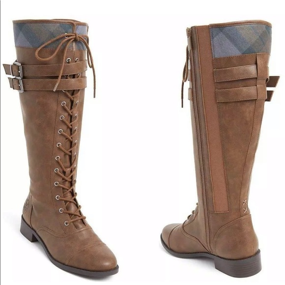Outlander | Shoes | 8w 5w New Torrid Outlander Knee Boots | Poshmark